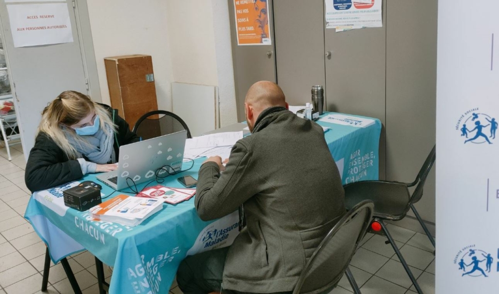 Des permanences de la CPAM aux Restos du Coeur - CPAM Bas-Rhin